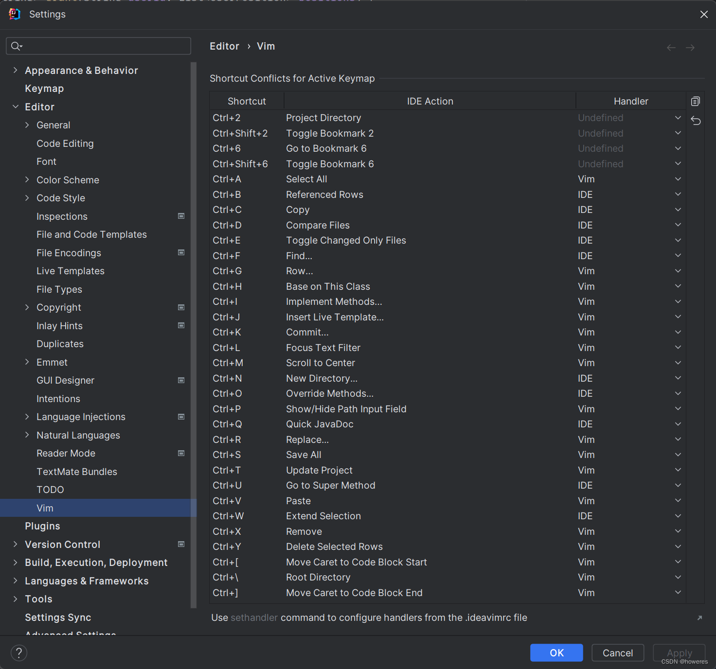 Vim Neovim 配置 Setupneovim V Line Csdn博客