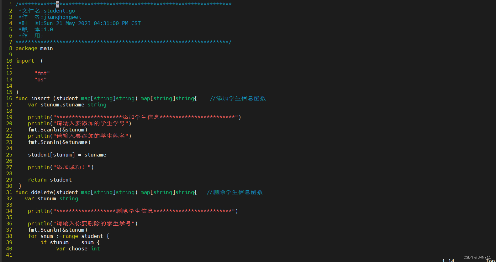 Golang基础阶段项目golang入门项目 Csdn博客