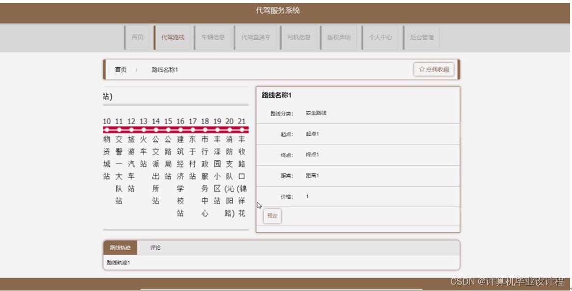 附源码 Ssm计算机毕业设计代驾服务系统java代驾管理系统毕设报告 Csdn博客 7874