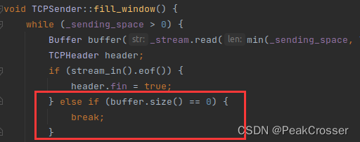[CS144] Lab 3: The TCP Sender_cs144 lab3-CSDN博客