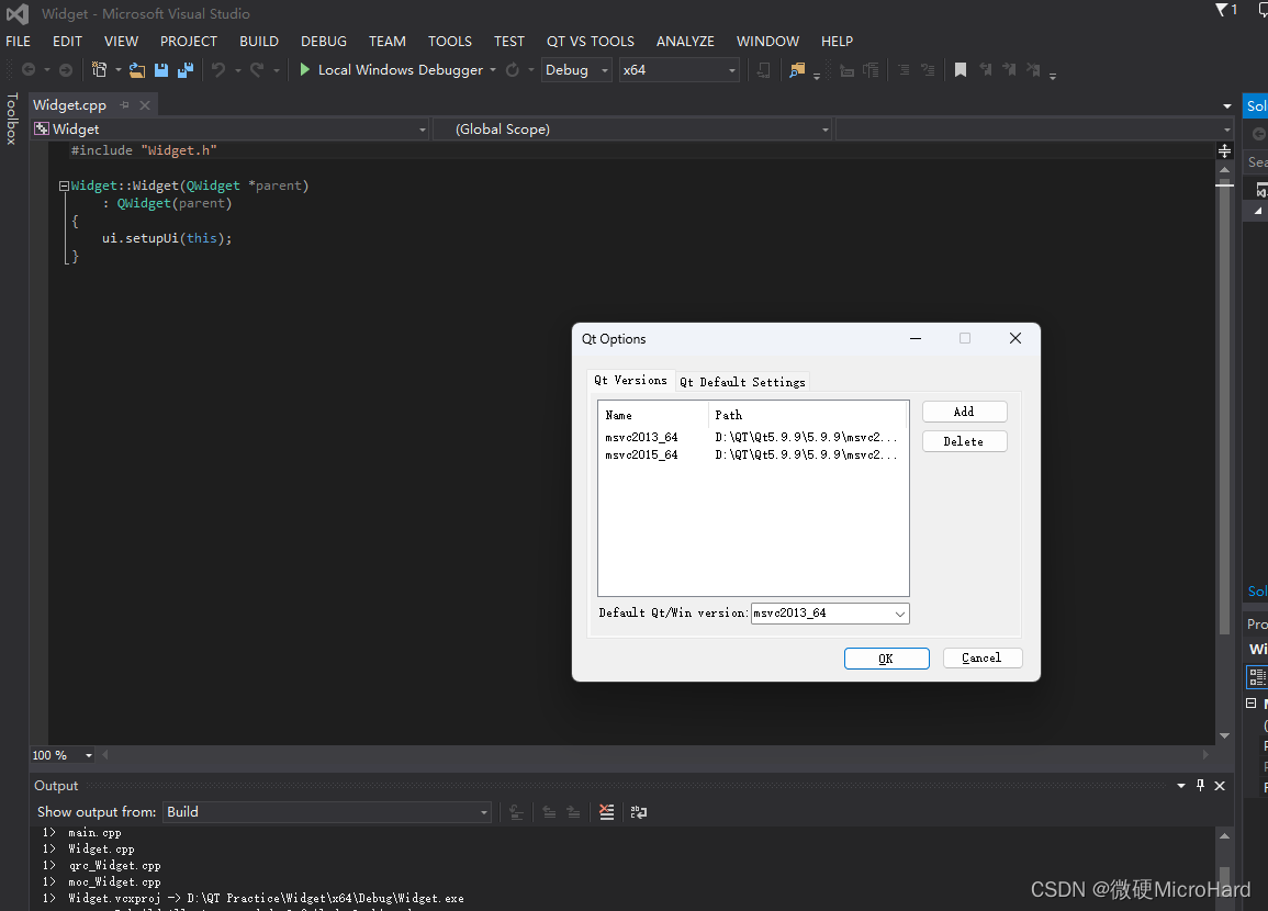 Error LINK2038:mismatch detected for ‘_MSC_VER‘:value ‘1900‘ doen‘t match value ‘1800‘_1 ...