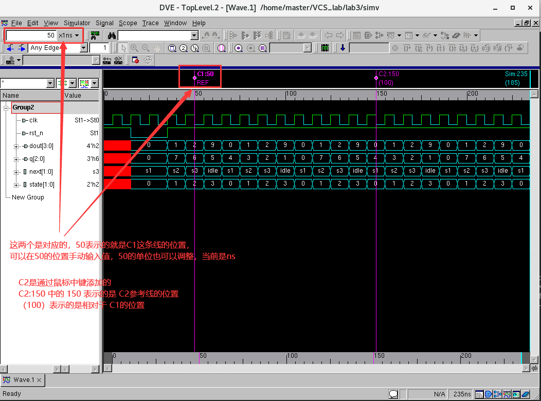 【VCS】（2）VCS调试基础（DVE）_dve vcs-CSDN博客