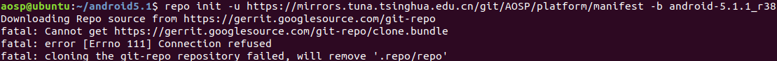 Android高级——下载编译Android5.1.1_r38_aosp 5.1-CSDN博客