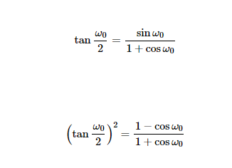 Biquad 滤波器计算-CSDN博客
