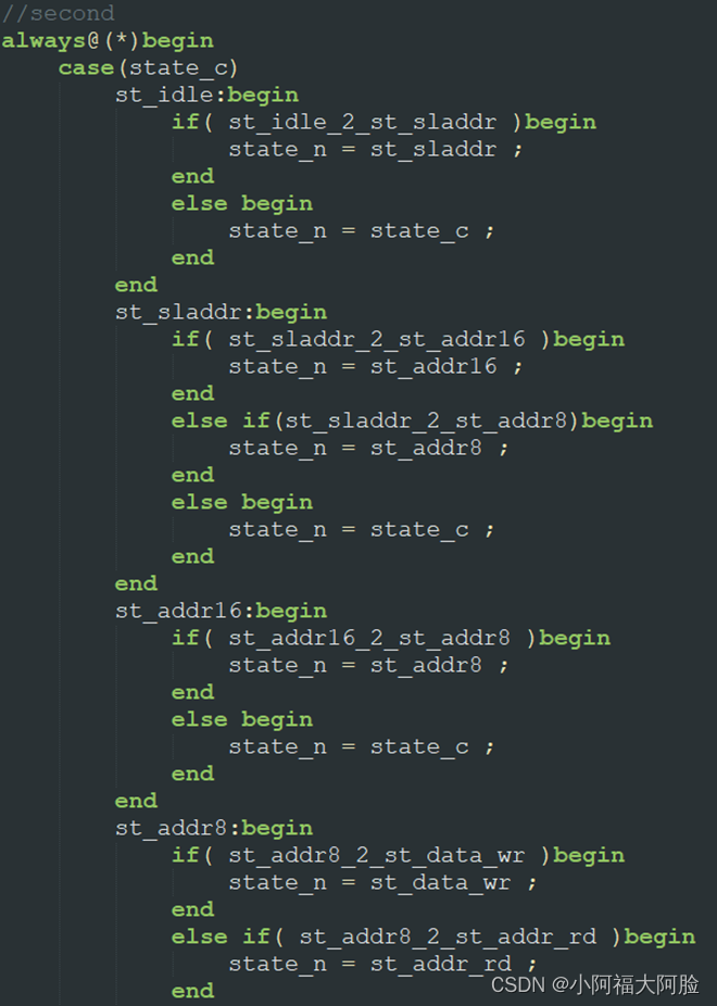 Fpga实现i2c读写eepromfpga Eeprom时序 Csdn博客