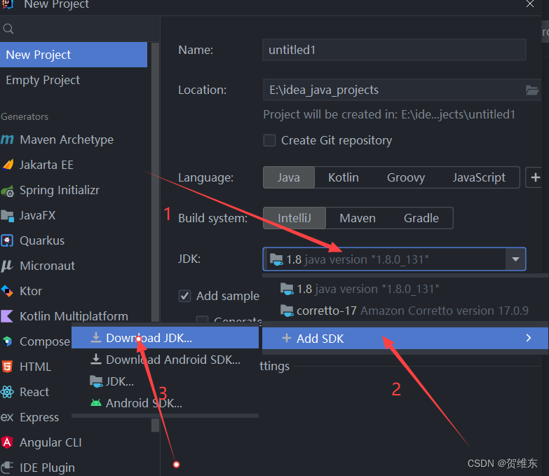 IDEA安装新版JDK流程及安装新版JDK后cmd查看版本号仍显示旧版本号问题解决_idea下载jdk时,vendor选啥-CSDN博客