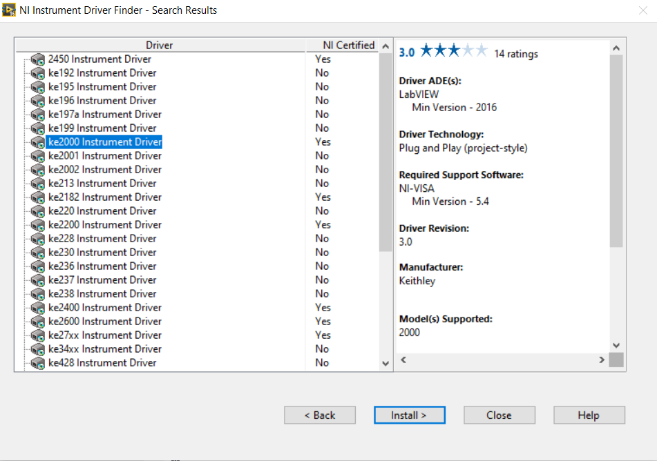 Labview分享(1)-Keithley 2000 范例应用_keithley 2000 series labview-CSDN博客