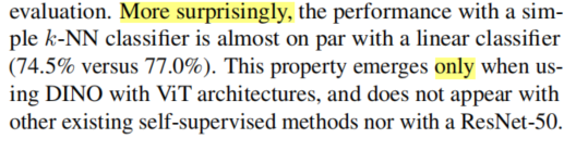 （DINO） Emerging Properties in Self-Supervised Vision Transformers——自监督ViT的新属性和几点思考-CSDN博客