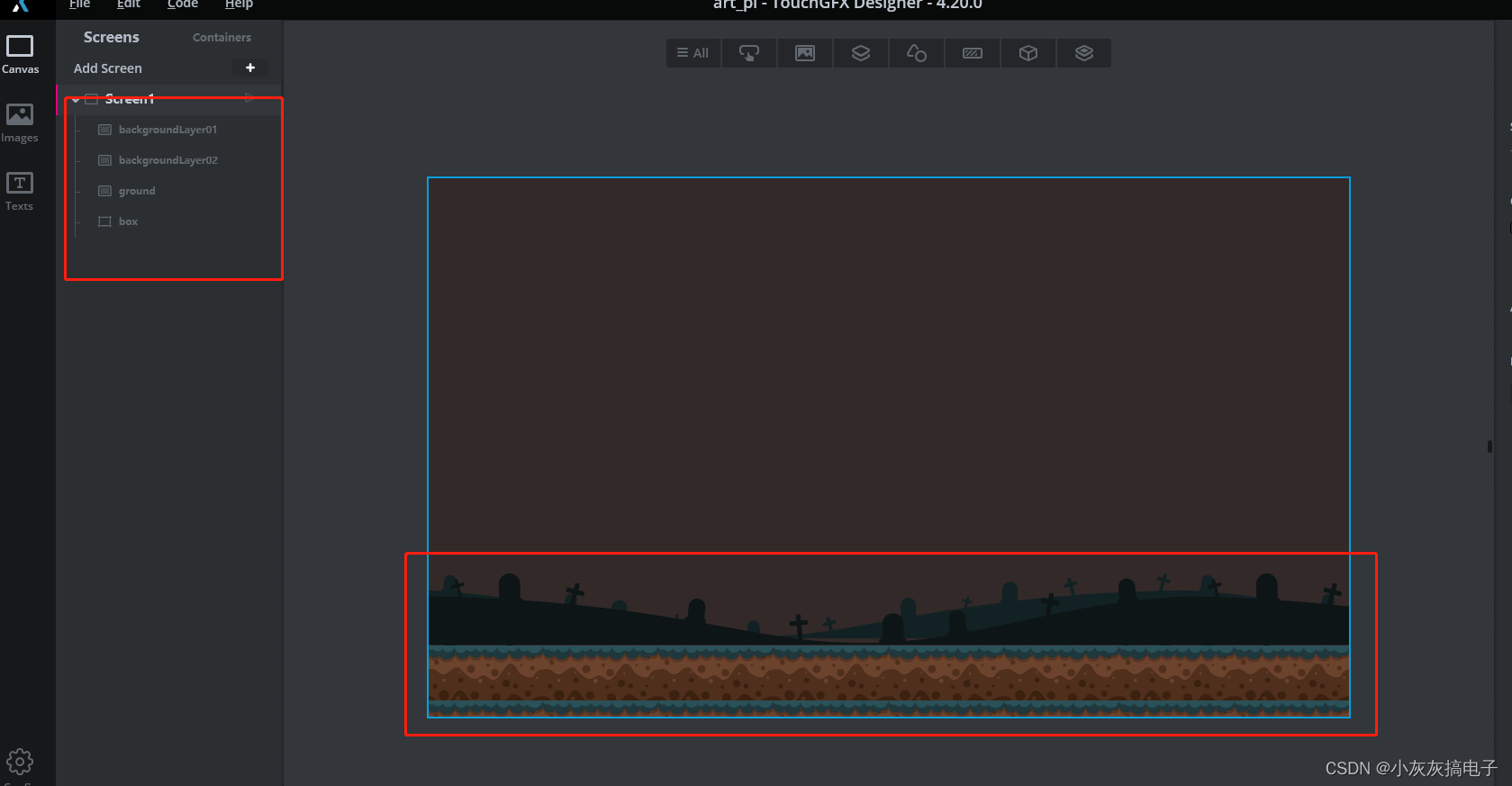 touchGFX控件学习二、Tiled Image控件_touchgfx中的tiled image-CSDN博客