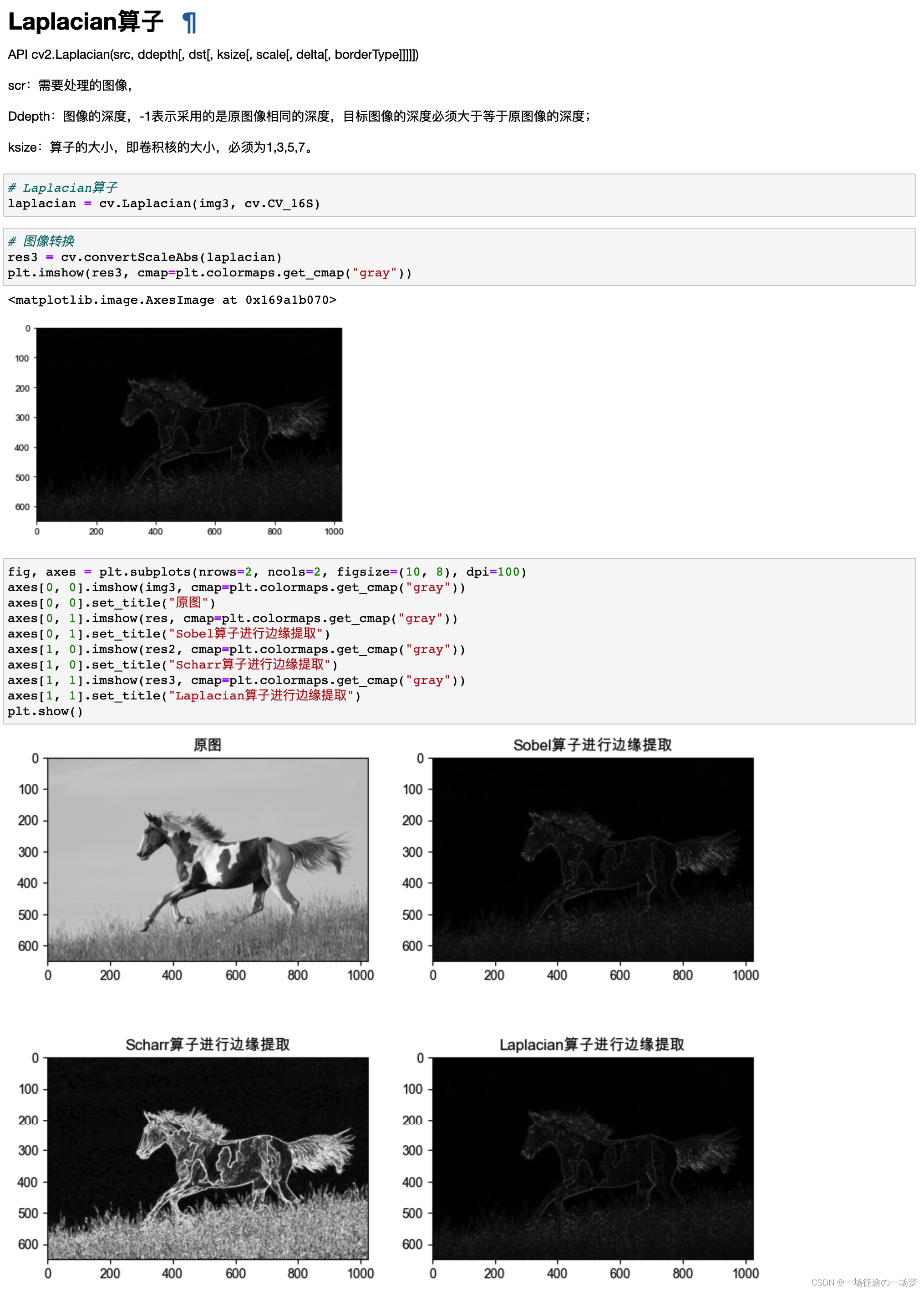 Opencv 基础学习（四） Csdn博客