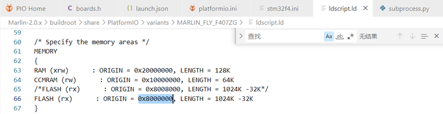 【Marlin2.0开发环境安装、编译、下载、仿真配置STM32F407ZGT6过程】_marlin固件 stm32f407-CSDN博客