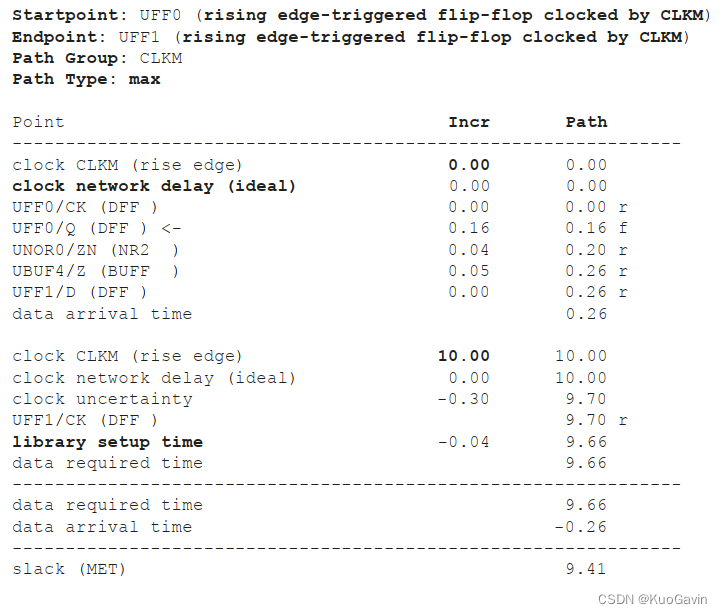 第八章 时序检查(上)_capture time launch time-CSDN博客