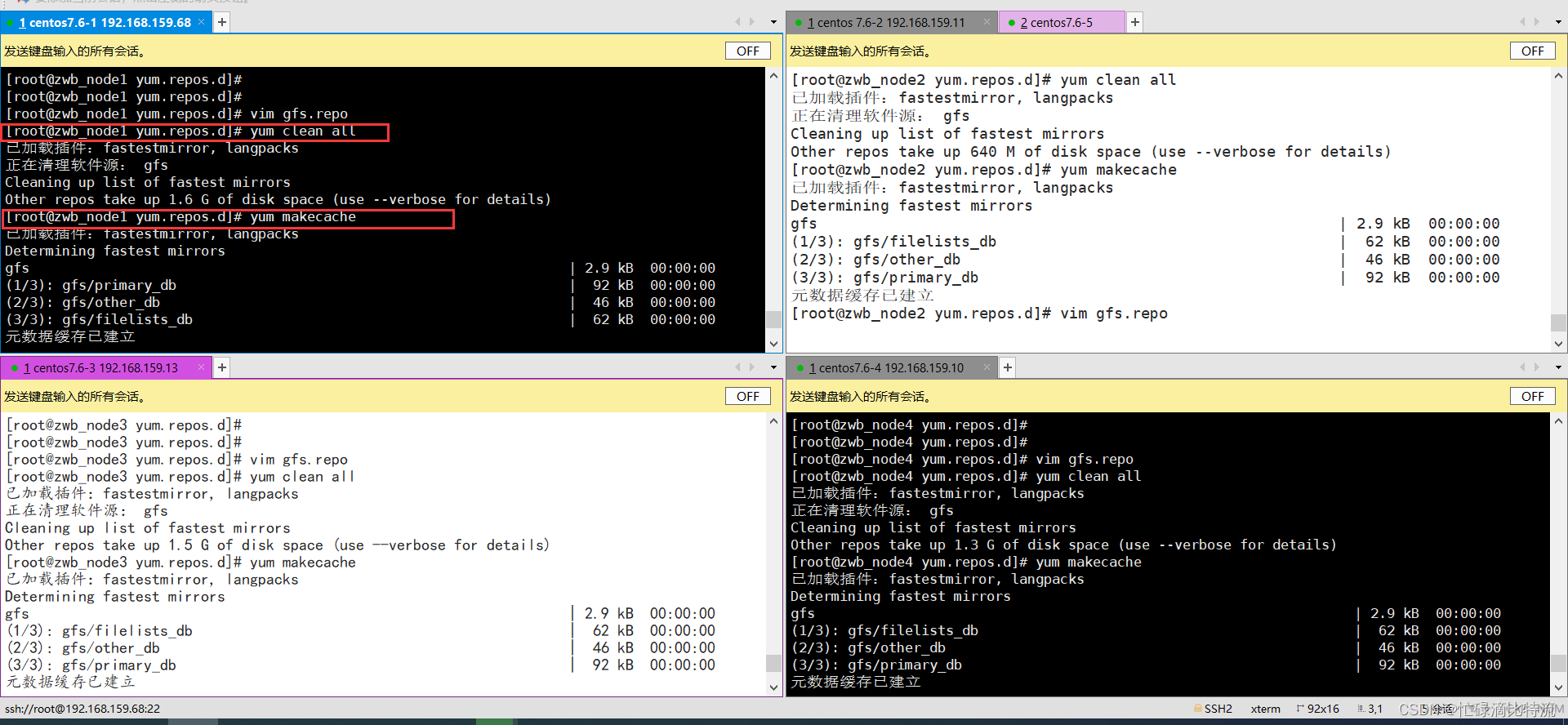 Glusterfs分布式存储-CSDN博客