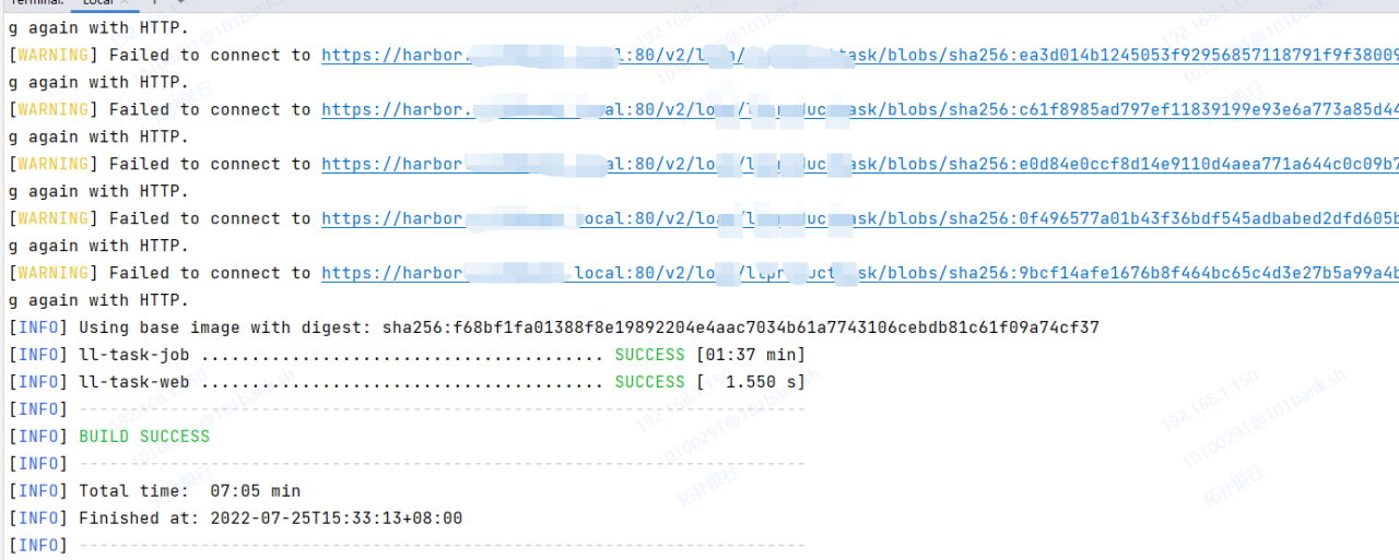 使用Google/jib maven插件构建docker镜像,并上传到harbor仓库_maven 推送镜像 harbor-CSDN博客