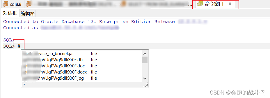 Pl Sql批量执行txt形式的sql脚本语句 Plsq 批处理脚本 Csdn博客