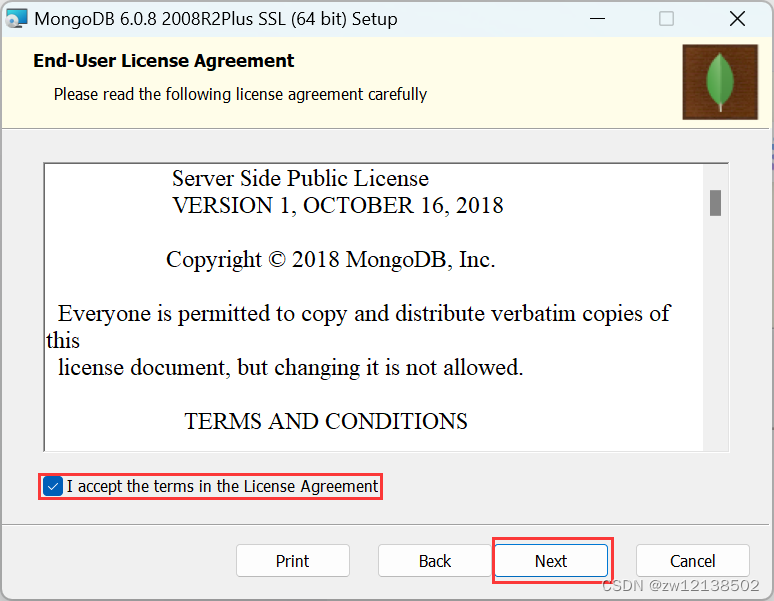 MongoDB安装_mongodb安装 csdn-CSDN博客