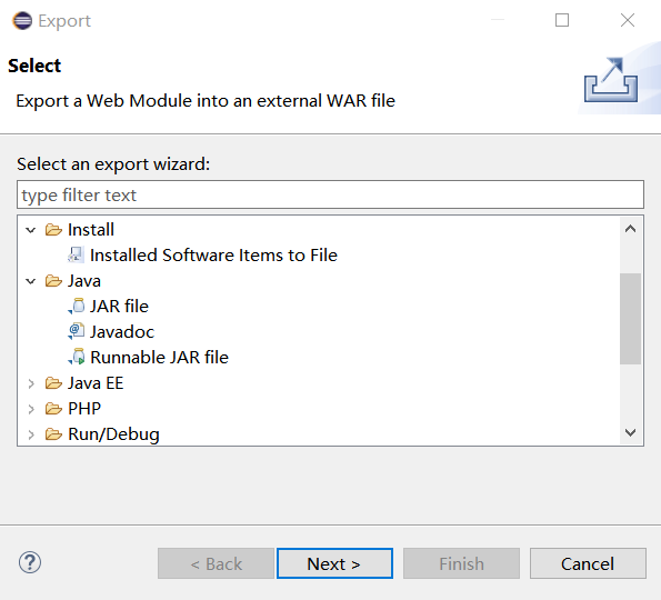 eclipse中部署tomcat，web项目打包war和jar_eclipse打包javaweb项目-CSDN博客
