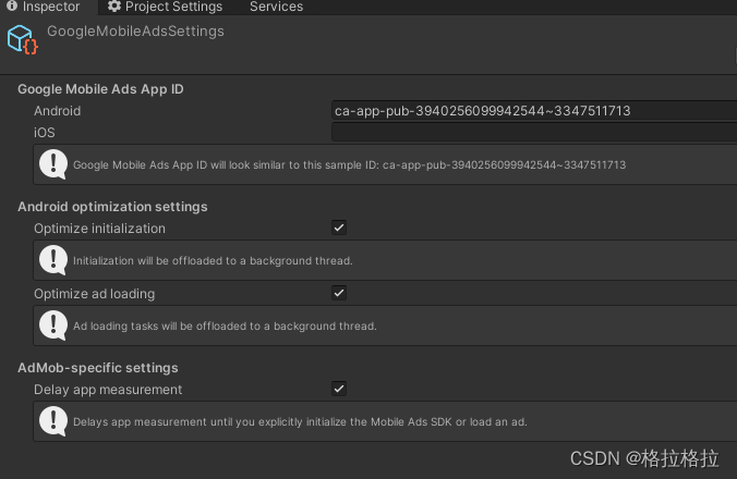 Unity 接入admob Unity Admob Csdn博客