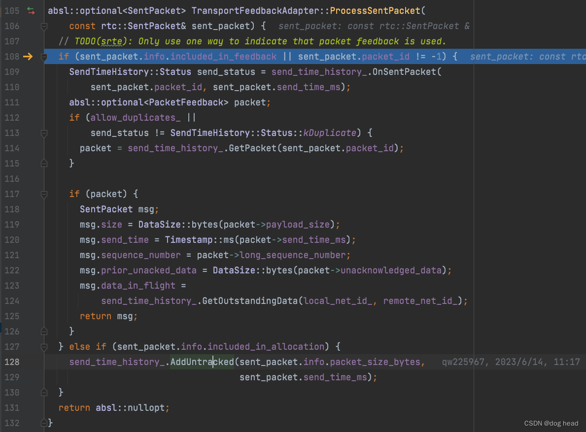流媒体弱网优化之路(WebRTC)——断点调试GCC_webrtc gcc 强化学习-CSDN博客
