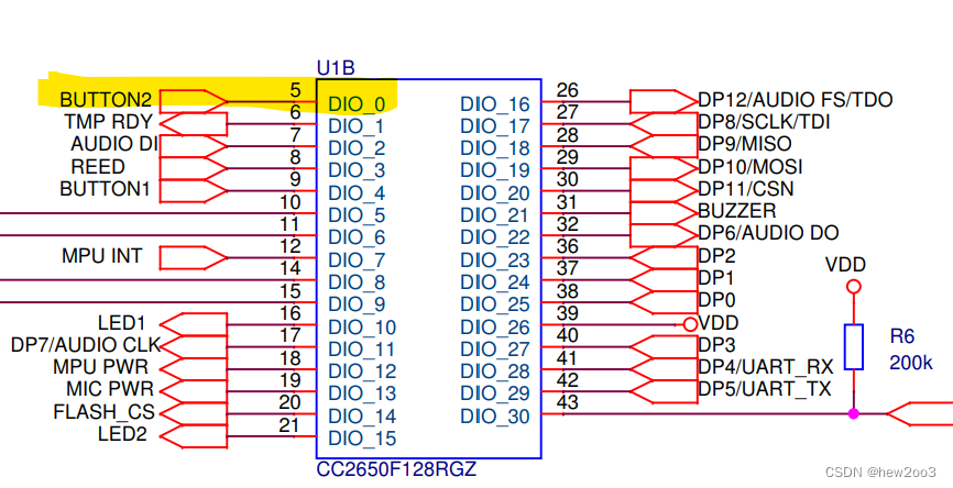 CC2650 SensorTag之按键操作_cc2650 教程-CSDN博客