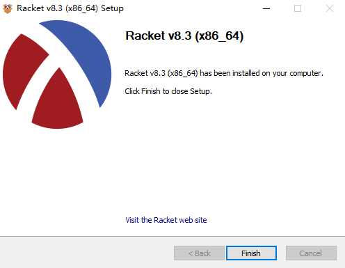 Racket 8.3下载安装（Win10）_racket 下载-CSDN博客