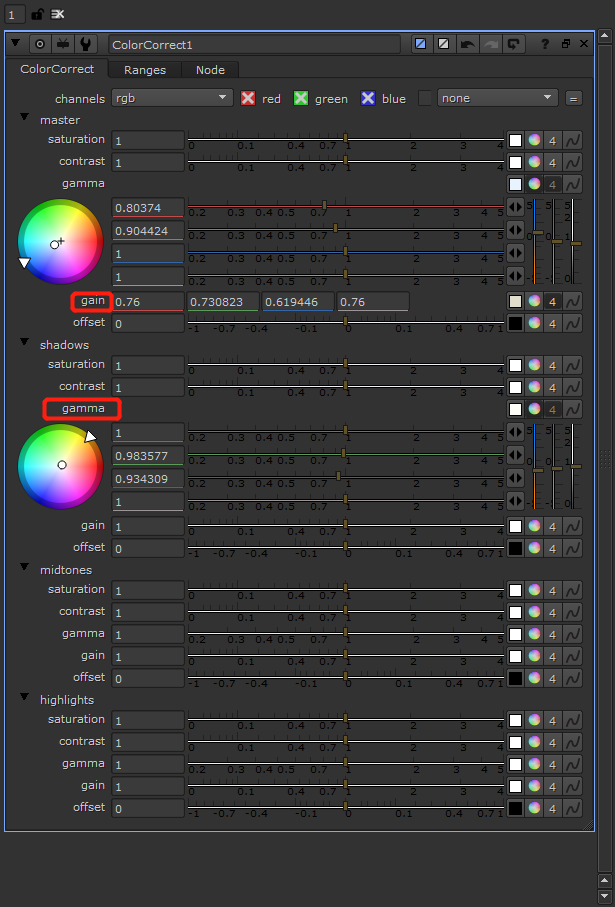 Nuke中的各类结点及使用方法_nuke节点大全-CSDN博客