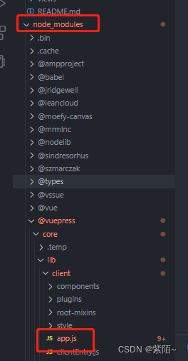 Vuepress项目打包出现样式丢失，黑白效果。vuepress打包路径问题 Csdn博客 
