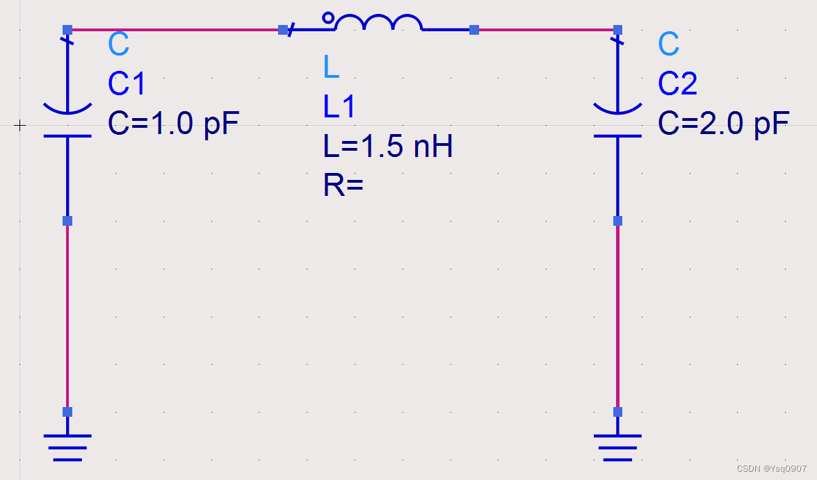 ADS入门学习笔记——LC滤波器仿真_ads滤波器仿真-CSDN博客
