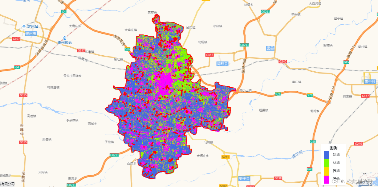 PIE-engine 教程 ——随机森林监督分类案例（河北安国市为例）_pie engine的随机森林算法-CSDN博客