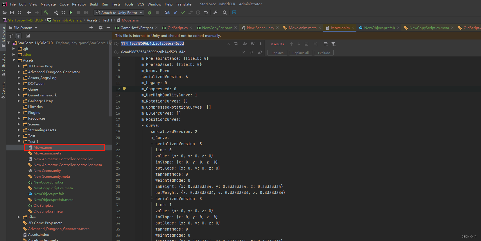 （021）Unity3d 层级改变后，动画帧引用丢失_unity运行游戏动作丢失问题怎么解决-CSDN博客