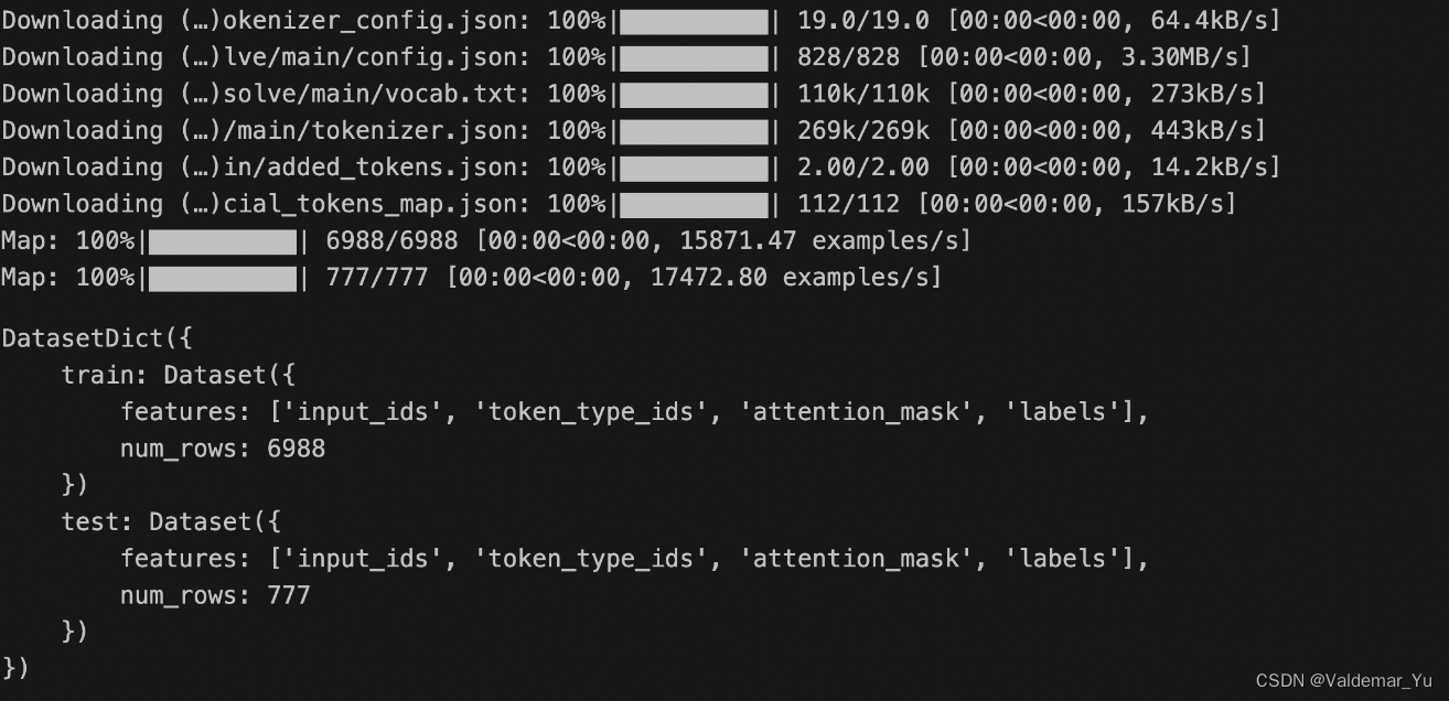 transformers库使用实例-CSDN博客