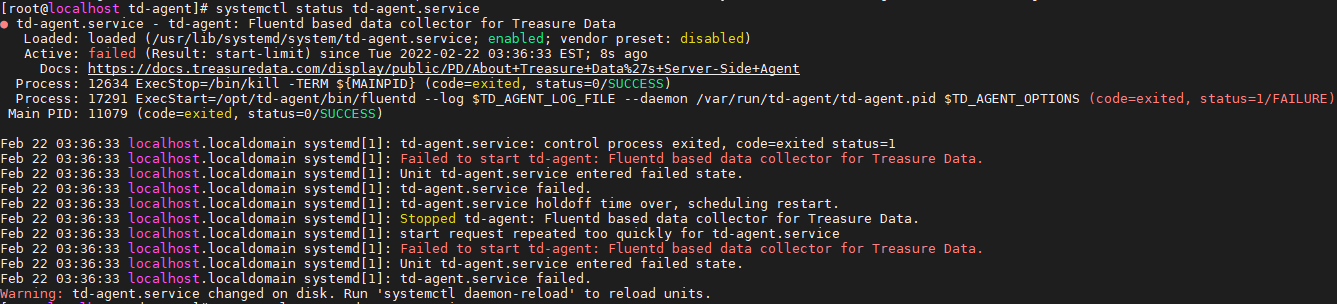 记录一次日志采集工具fluentd踩坑_td-agent 超大日志上报,报错-CSDN博客