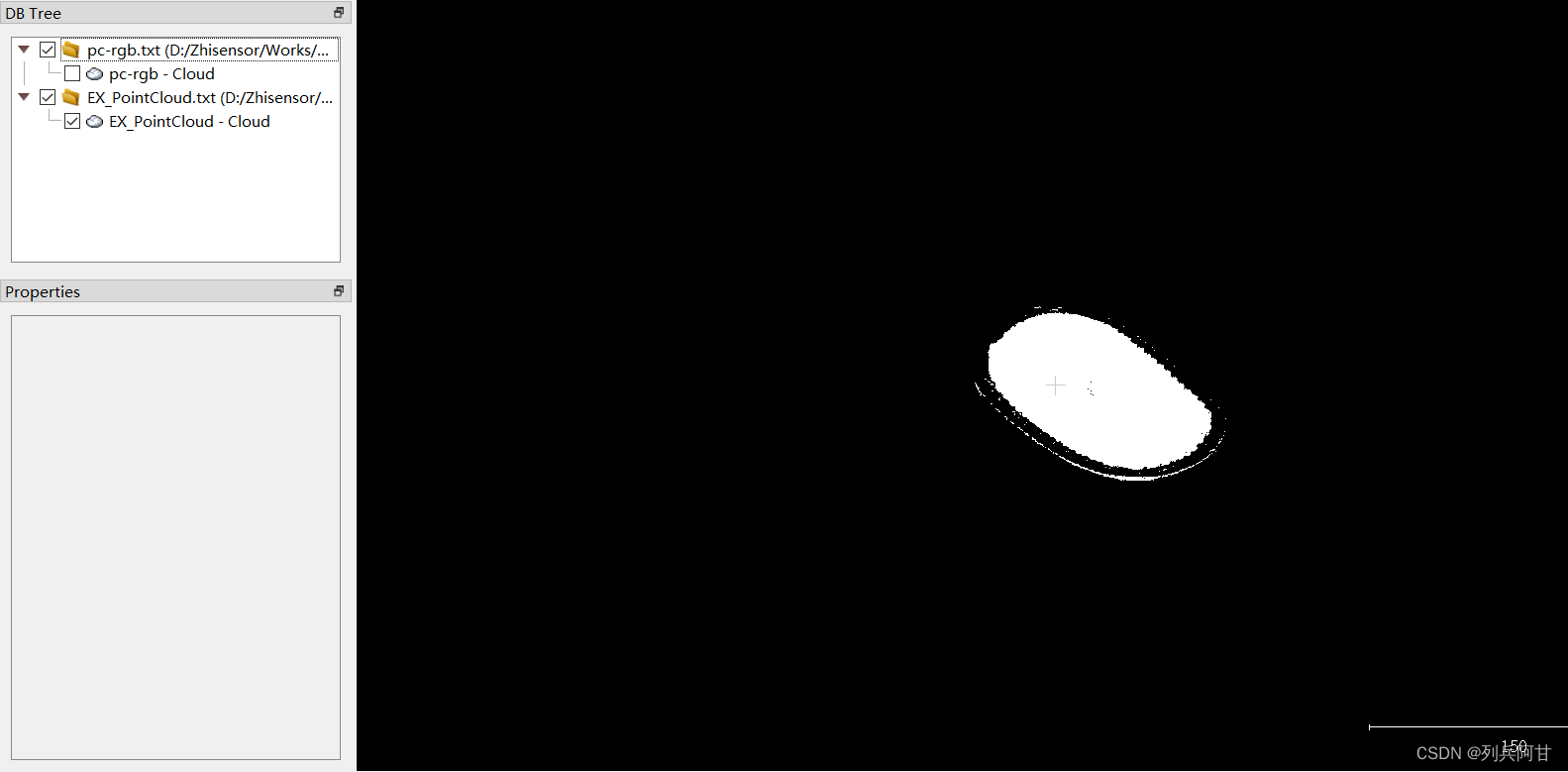 知微传感Dkam系列3D相机OpenCV应用篇：根据RGB信息定位点云中的点(点云RGB融合)_opencv可以3d定位吗-CSDN博客