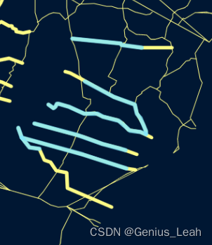 【Leaflet.Polyline.SnakeAnim插件水流效果】-CSDN博客