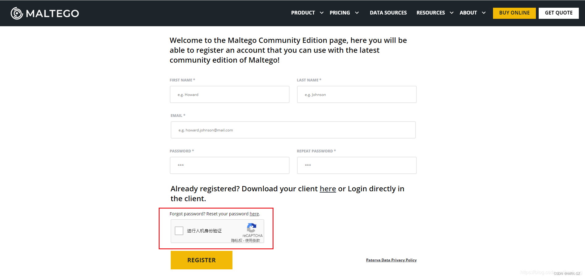 Maltego使用教程_maltego注册教程-CSDN博客
