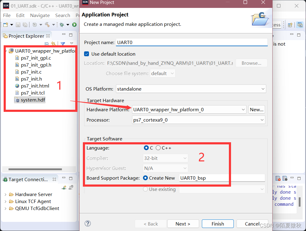 01 ZYNQ_ARM-UART与基本界面介绍_zynq arm-CSDN博客