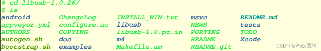 ubuntu下 libusb-1.0.26 的编译与安装_libusb ubuntu-CSDN博客