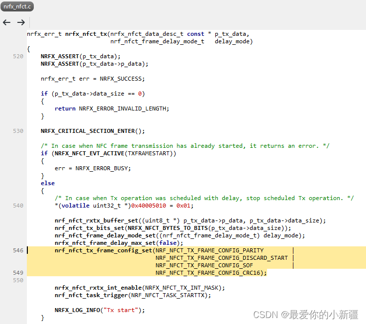 基于 nRF SDK17.2，Nordic NFC 读写的实现。_nordic52832 nfc应用-CSDN博客