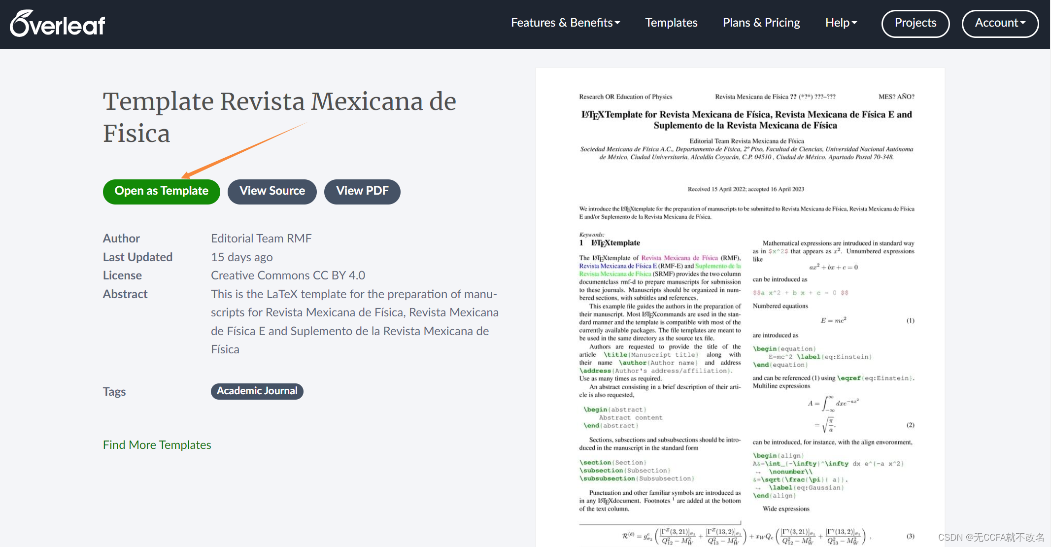overleaf使用中的问题_overleaf项目改名-CSDN博客