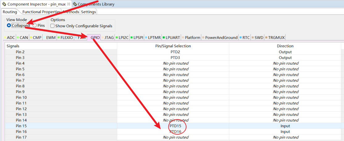 S32k144 SDK version: GPIO interrupt application - Programmer Sought