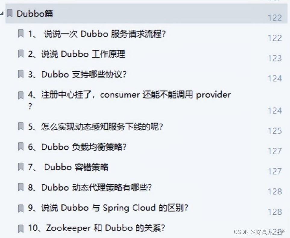 面试妥了~12W字Java面试题总结（附答案）横扫大厂offer_12万字java-CSDN博客