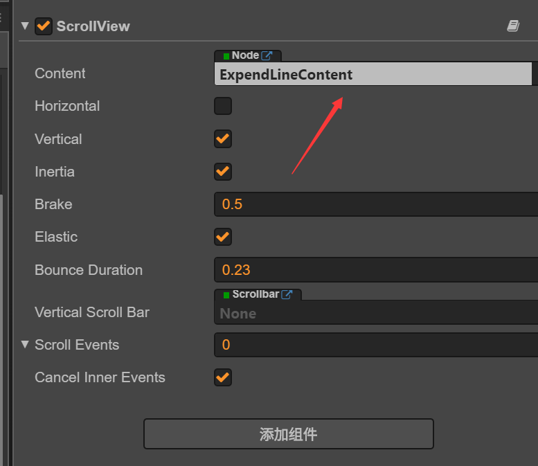 Cocoscreator Scrollview组件不能滚动的问题cocos Scrollview无法滑动 Csdn博客 
