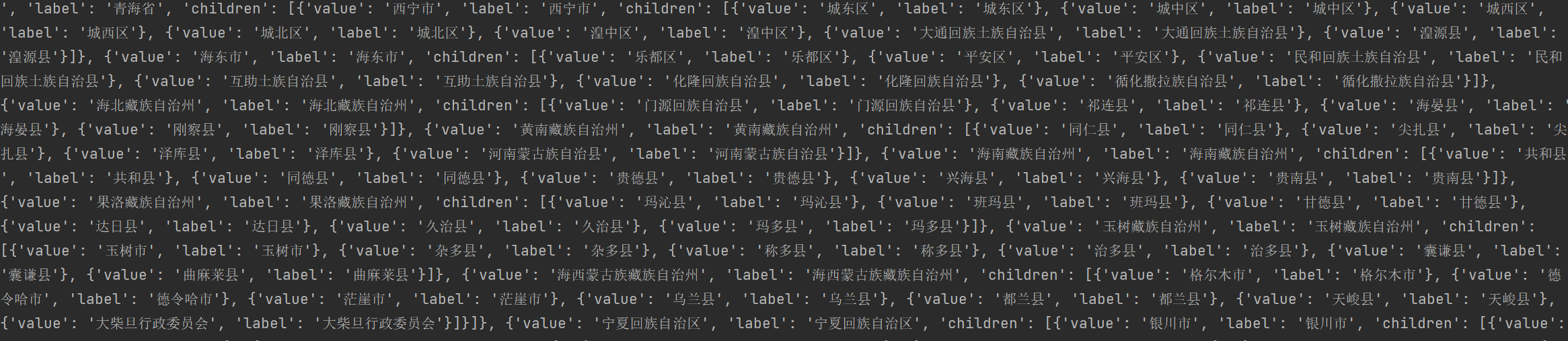 Python 标准库 Json 应用jsondumpdata File Indent4 Csdn博客 