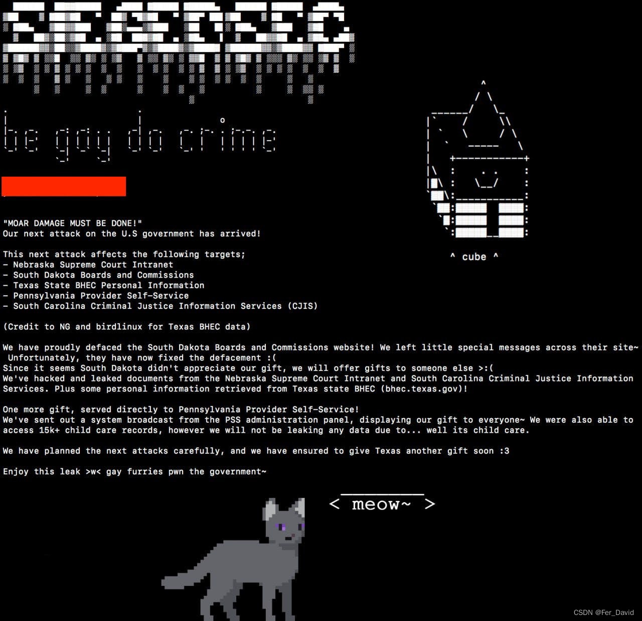 SiegedSec 黑客组织攻击运动-CSDN博客