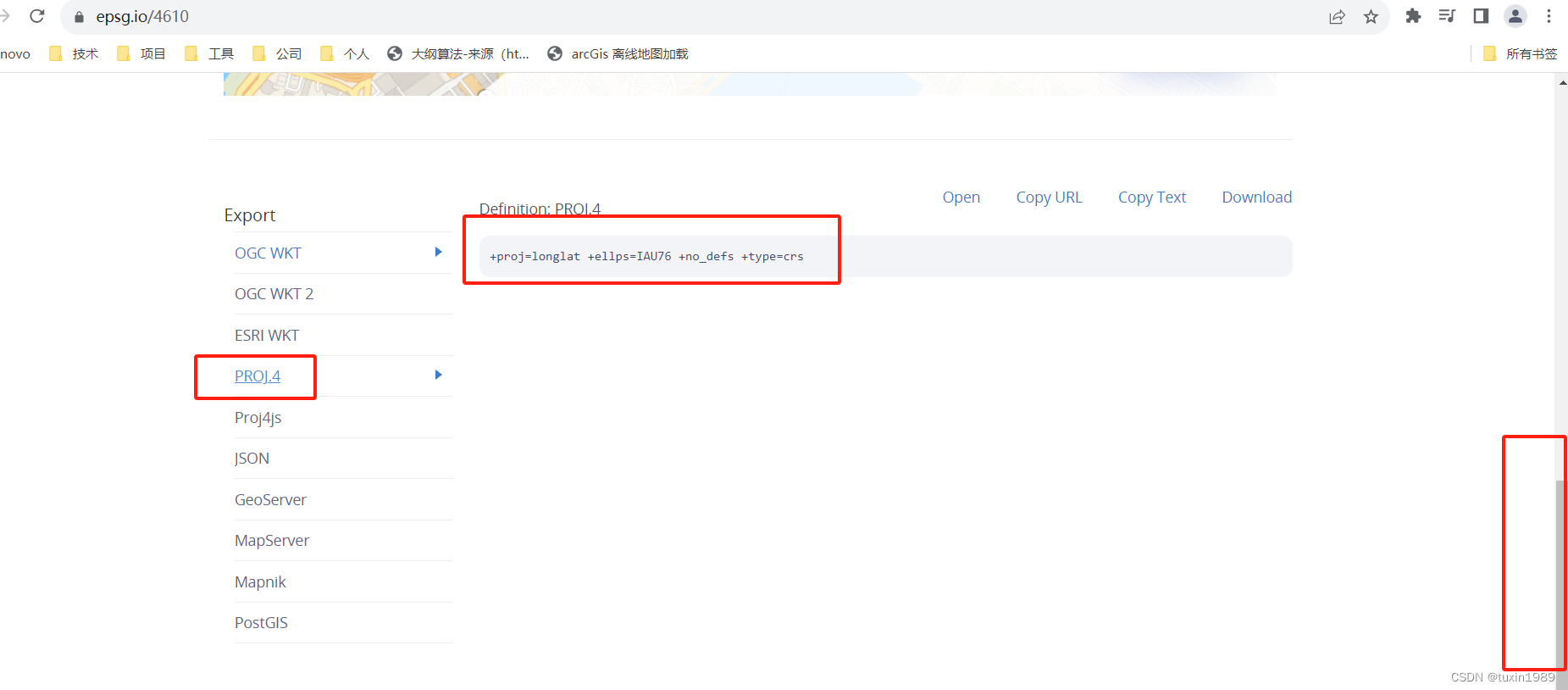 地图坐标系转换 java + proj4j_proj4j依赖-CSDN博客