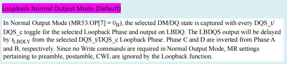 【JESD79-5之】4 DDR5 SDRAM命令描述和操作-38(loopback)_ddr5 loopback-CSDN博客