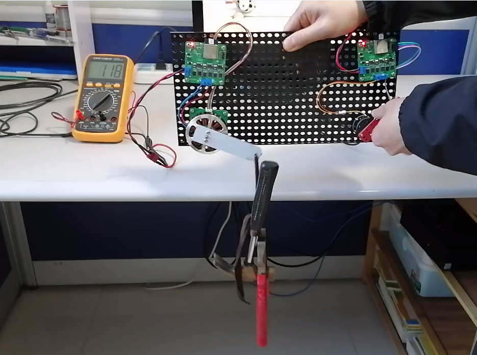 SimpleFOC之ESP32（十）—— ESP-NOW和力矩反馈_esp32 foc-CSDN博客