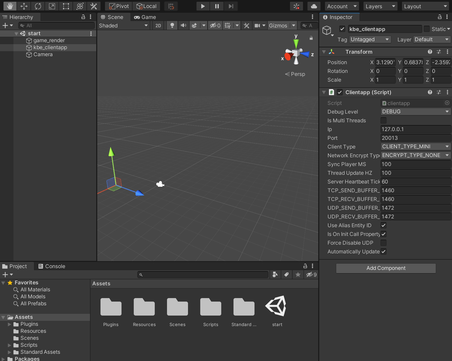 KBEngine游戏服务器（一）——引擎源代码的获取和编译_kbengine源码下载-CSDN博客