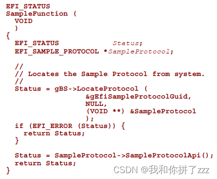 EDK II Module Writers Guide下_setvirtualaddressmap() uefi-CSDN博客