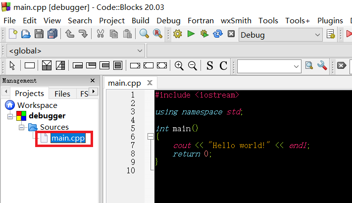 codeblocks更改主题颜色及调试_codeblocks黑色窗口-CSDN博客